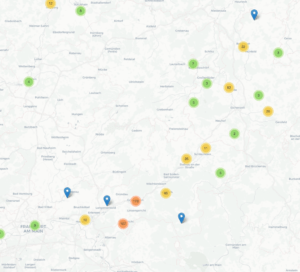 folium – Visualisierung von Geodaten mit Python - Modius - Techblog