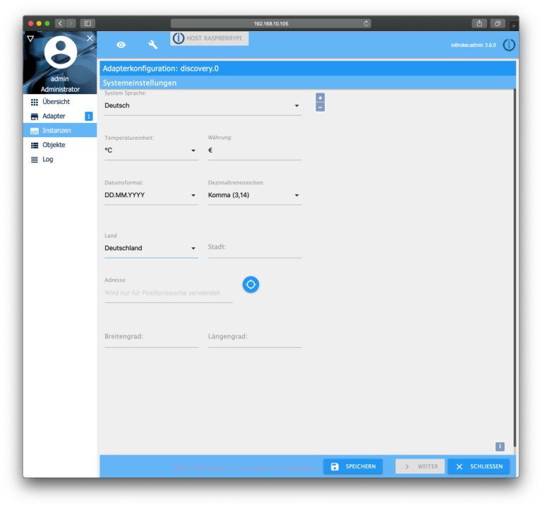 ioBroker auf dem Raspberry Pi installieren und konfigurieren - Modius - Techblog