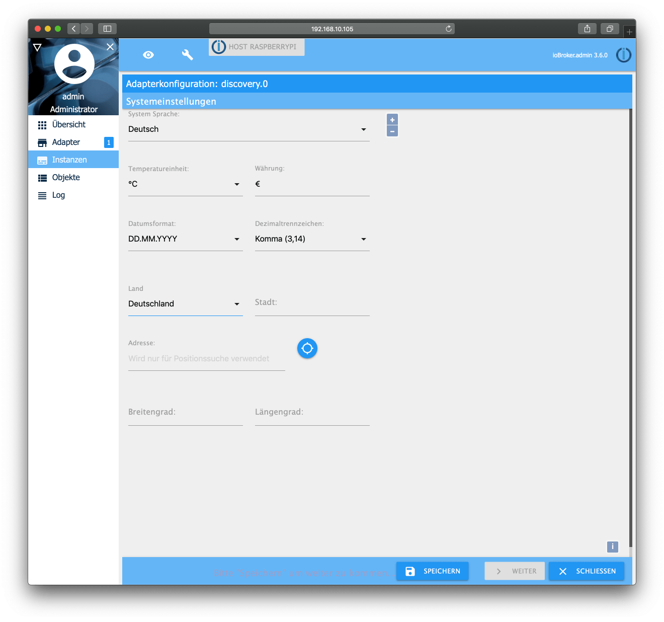Iobroker Auf Dem Raspberry Pi Installieren Und Konfigurieren Modius Techblog